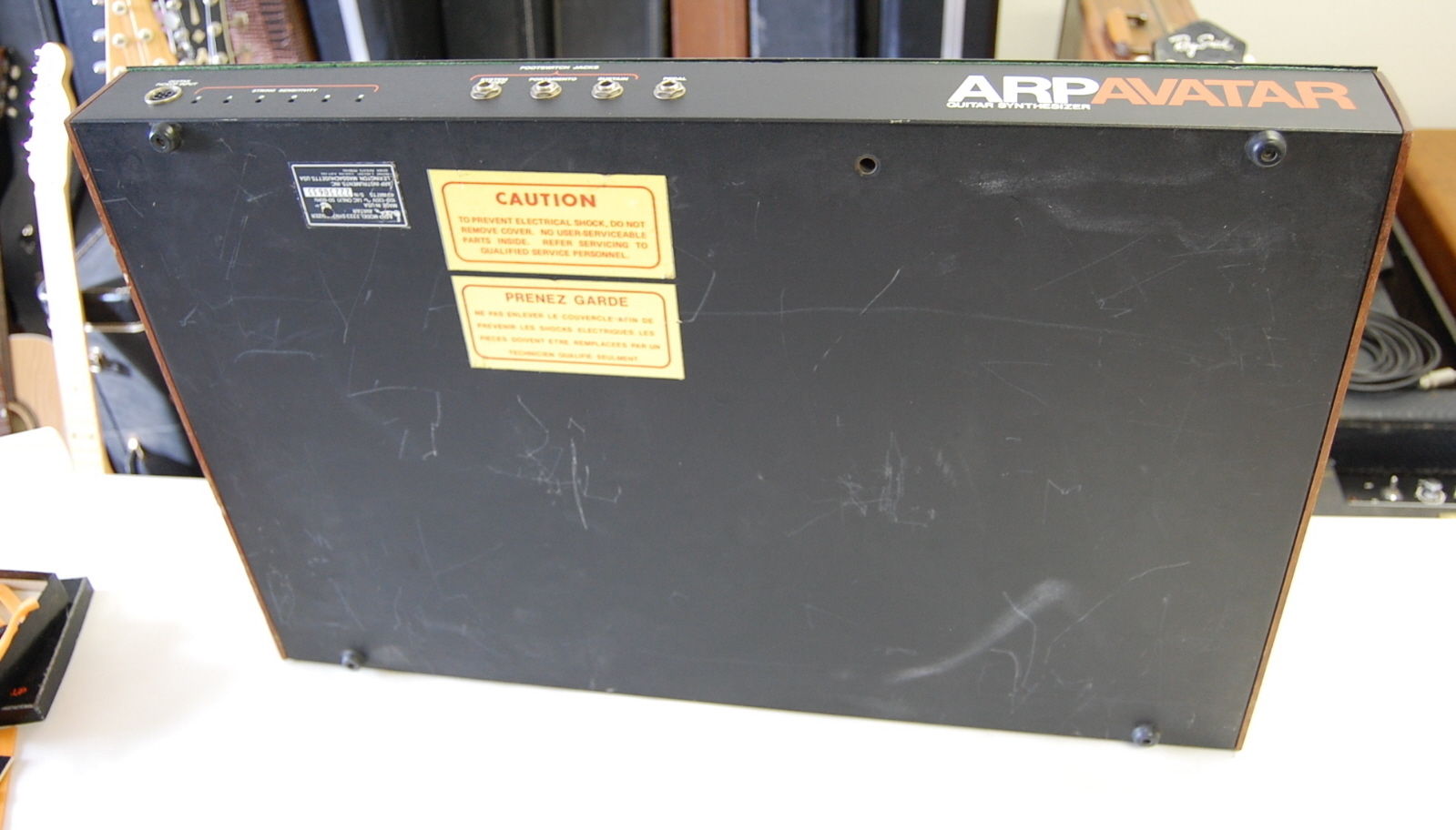 MATRIXSYNTH: 1977 Arp Avatar Guitar Synthesizer with Hex Pickup and Cable