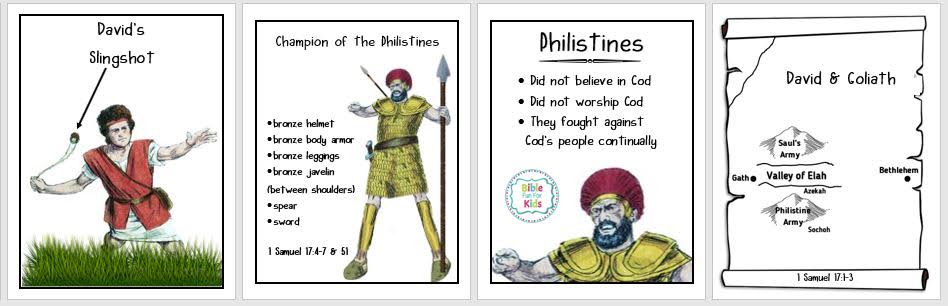 David's Life | Bible Fun For Kids