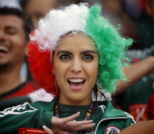 The beauty of the Mexican girls in the world cup seasons - The most ...