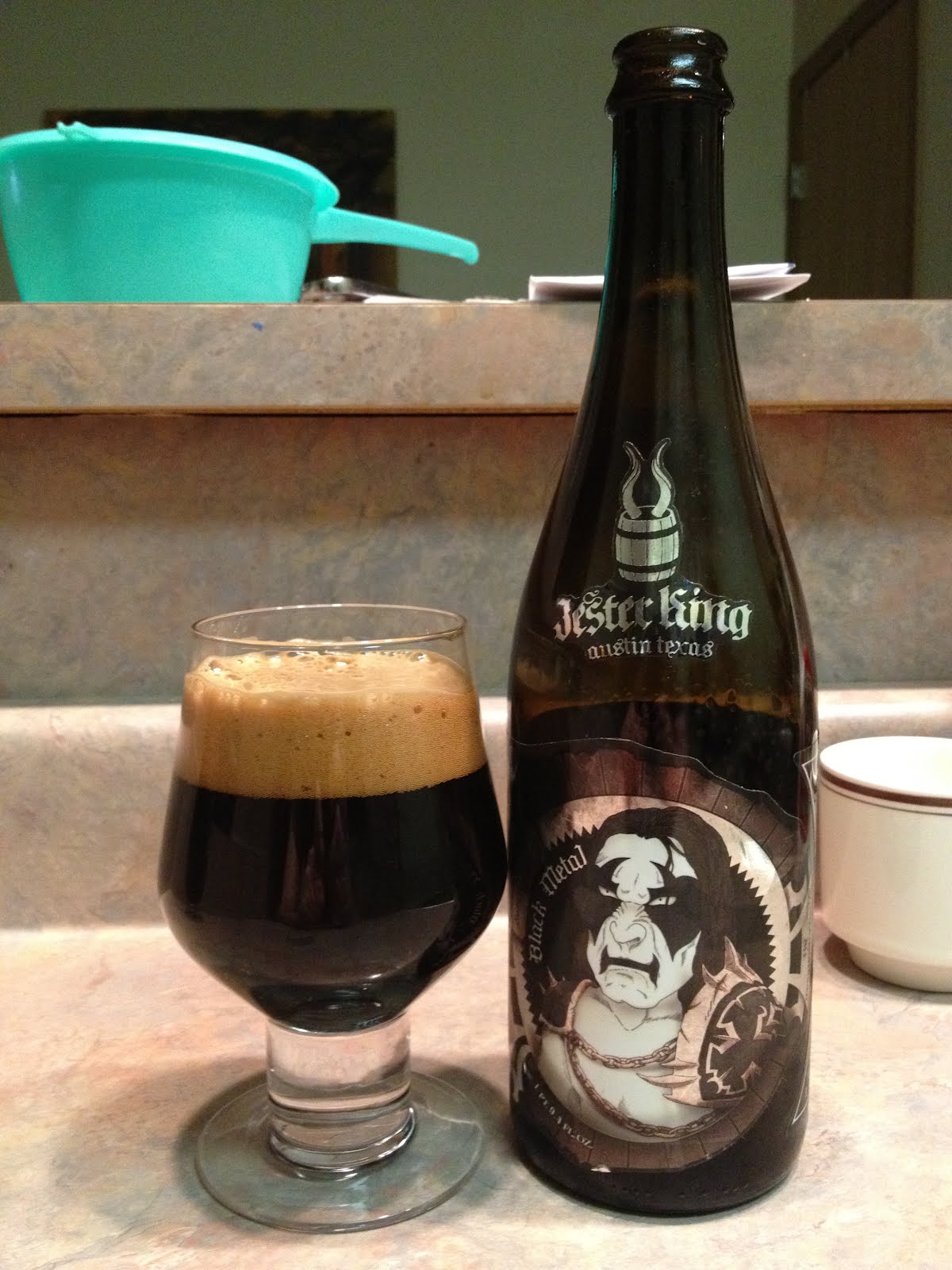 SaBEERmetrics: Beer Review: Jester King Black Metal Imperial Stout