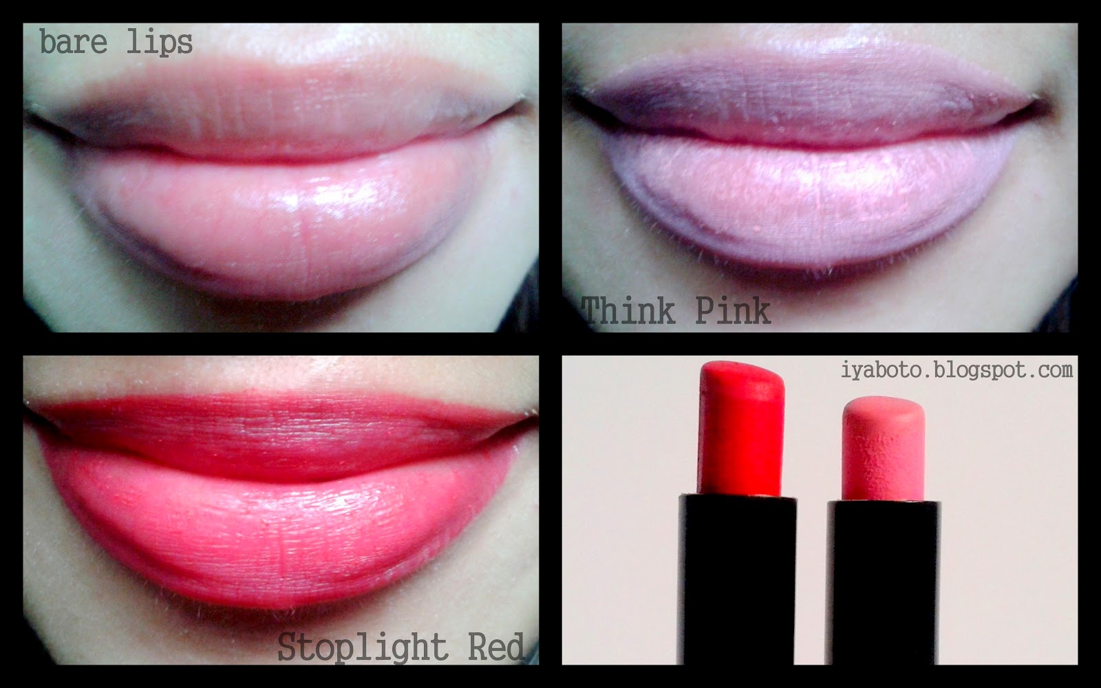From nails to makeup: A never ending obsession: Red vs Pink: WetnWild ...