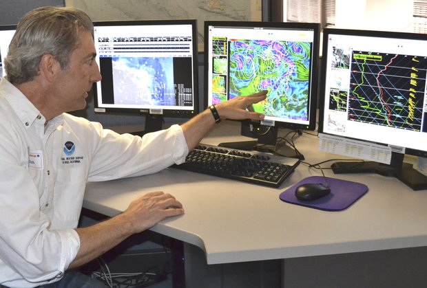 Blizzards, they are dangerous: How can we predict this kind of weather?