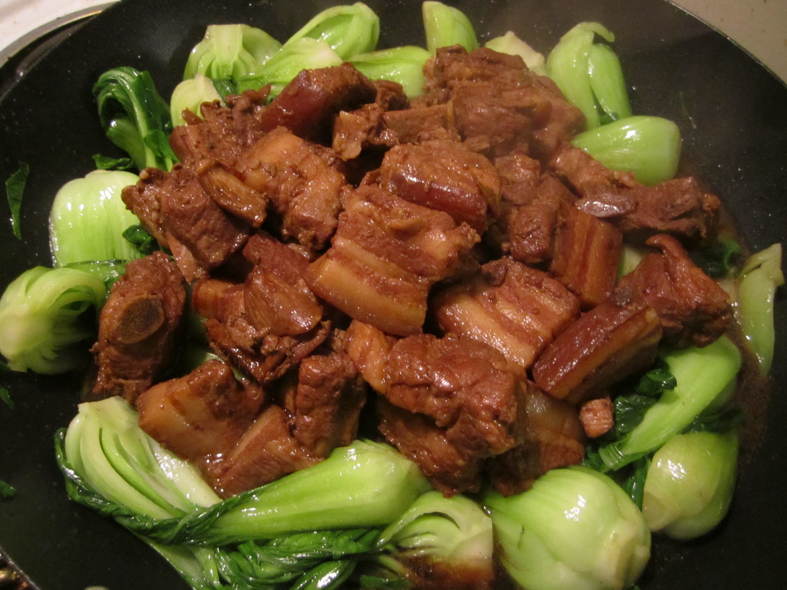 Red Braised Pork/ Hong Shao Rou/ 紅燒肉