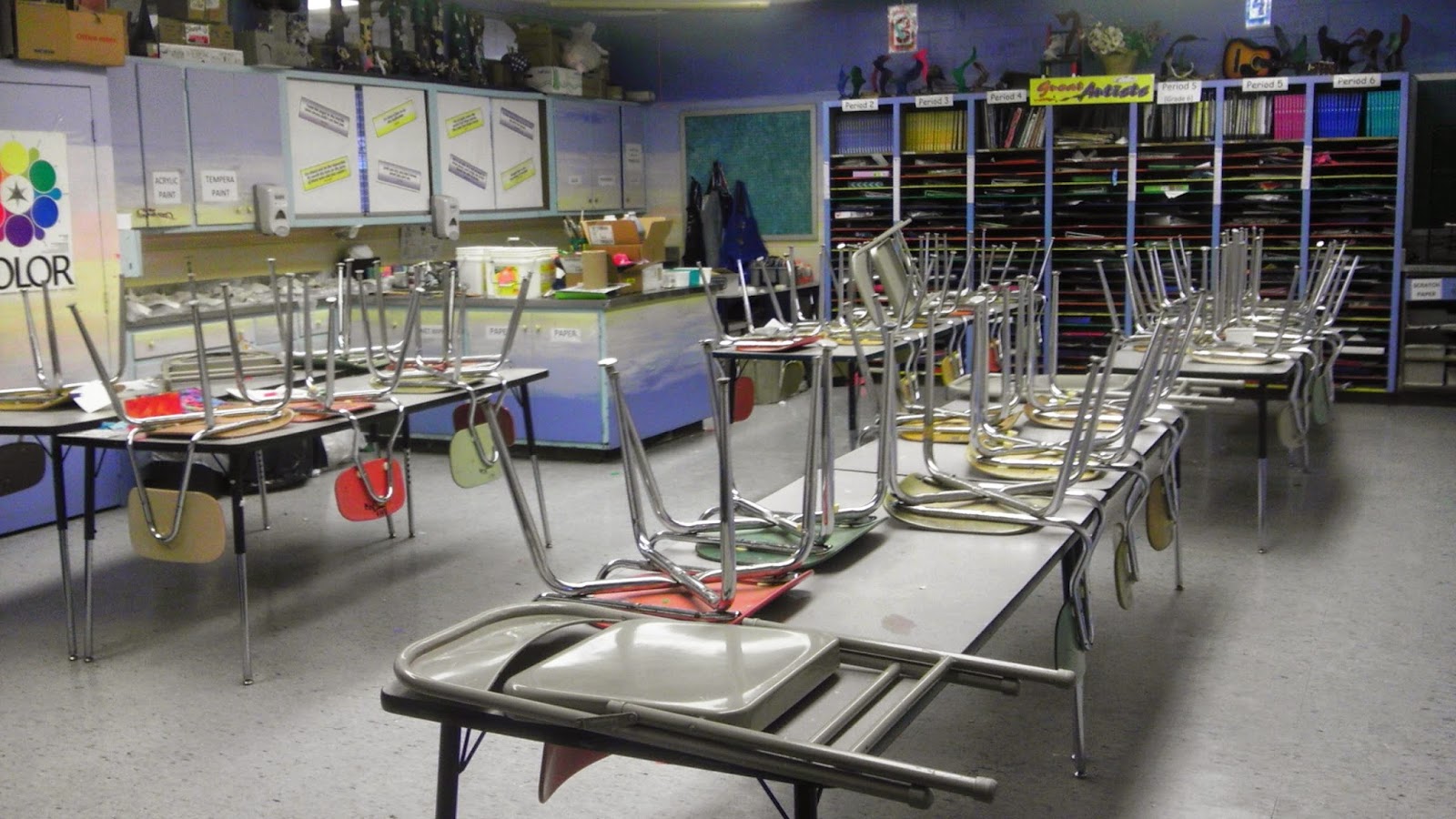 MANAGING THE ART CLASSROOM: CLASSROOM MANAGEMENT PLAN