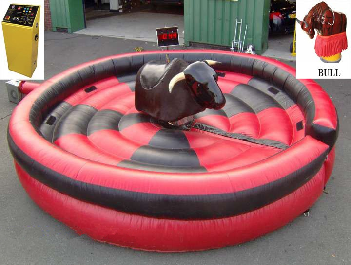 Inflatable Mechanical Bull Rides: 九月 2016