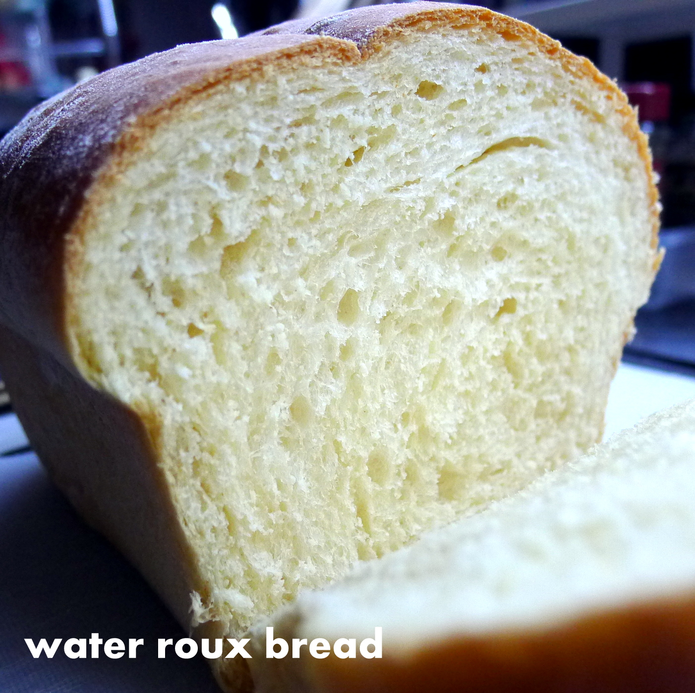 the batter baker: Water Roux Bread