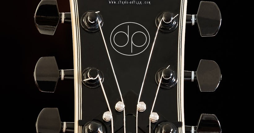 Gear Otaku: 3対3 ヘッドのチューニングを安定させるString Butler、ローラー式ストリングガイドで弦とナットの摩擦を低減