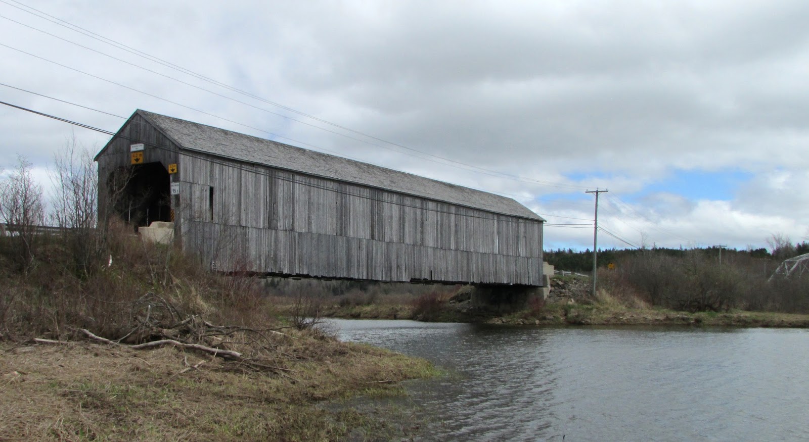 New Brunswick's Covered Bridges: Bloomfield Creek