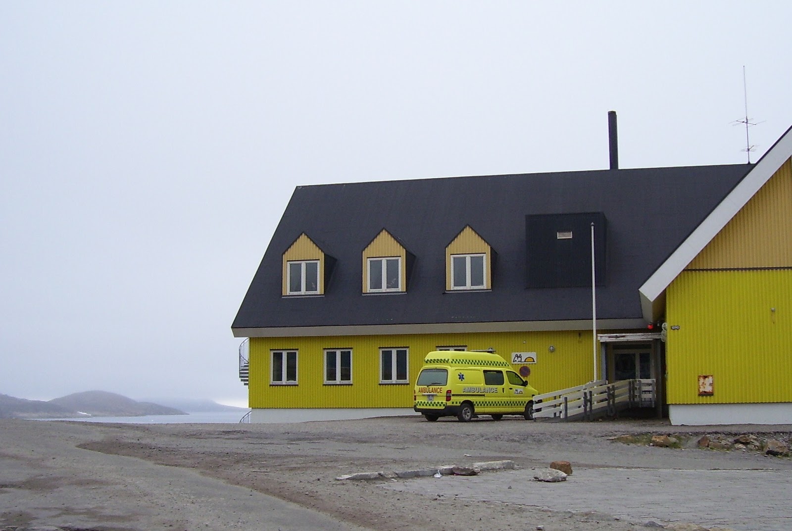 ARCTIC ART EXPEDITION: Upernavik and the Artist's Retreat