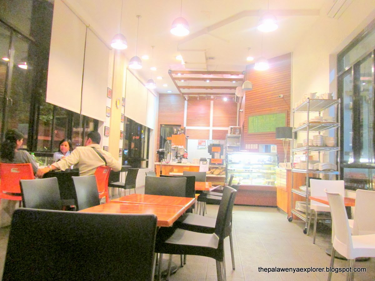 Cafe' Dominic by TBC | The Palaweña Explorer