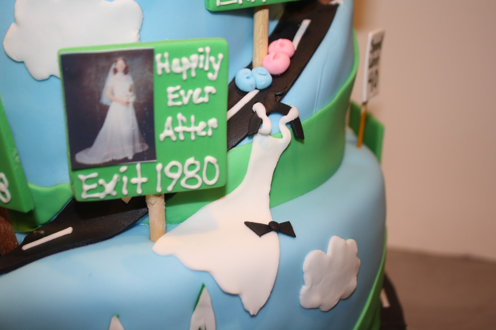 Hock Cakes LLC: Road of Life: 60th Birthday
