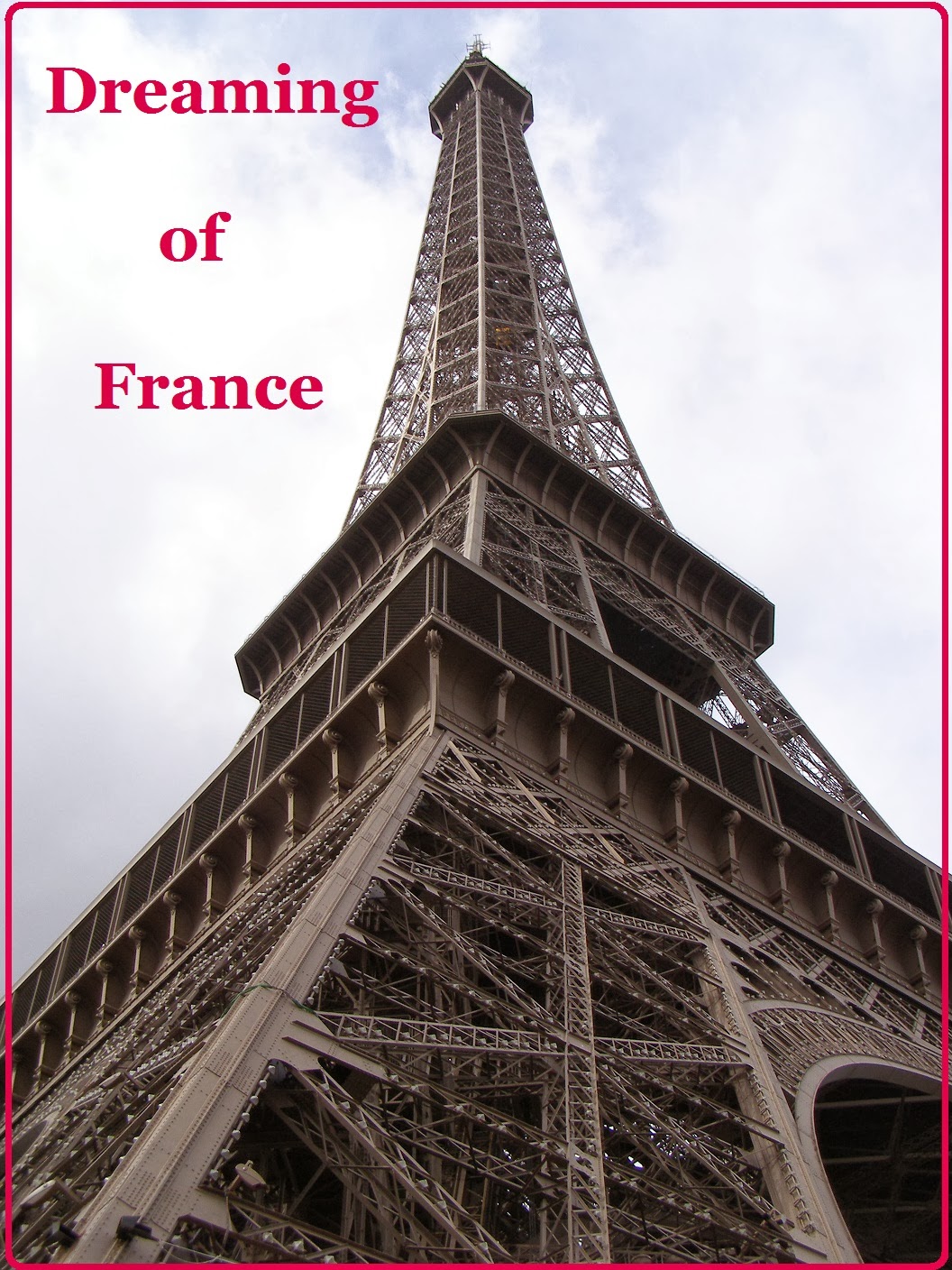 An Accidental Blog: Dreaming of France -- I See London, I See France