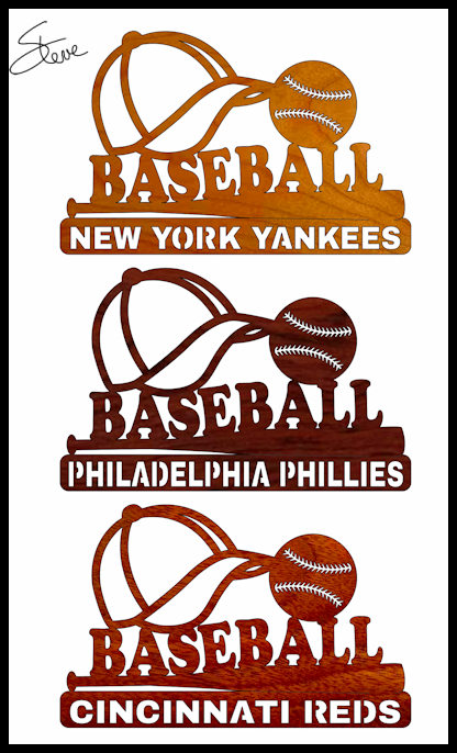 Scrollsaw Workshop: Baseball Scroll Saw Patterns.