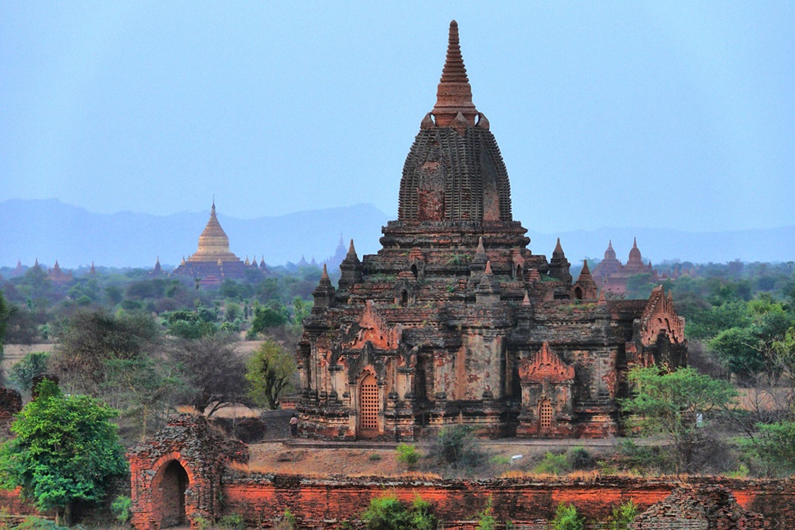 Travel and Visit: Bagan Temples Pagodas
