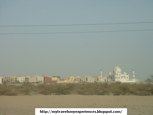 My Travels,My Experiences: Taj Mahal In Kuwait