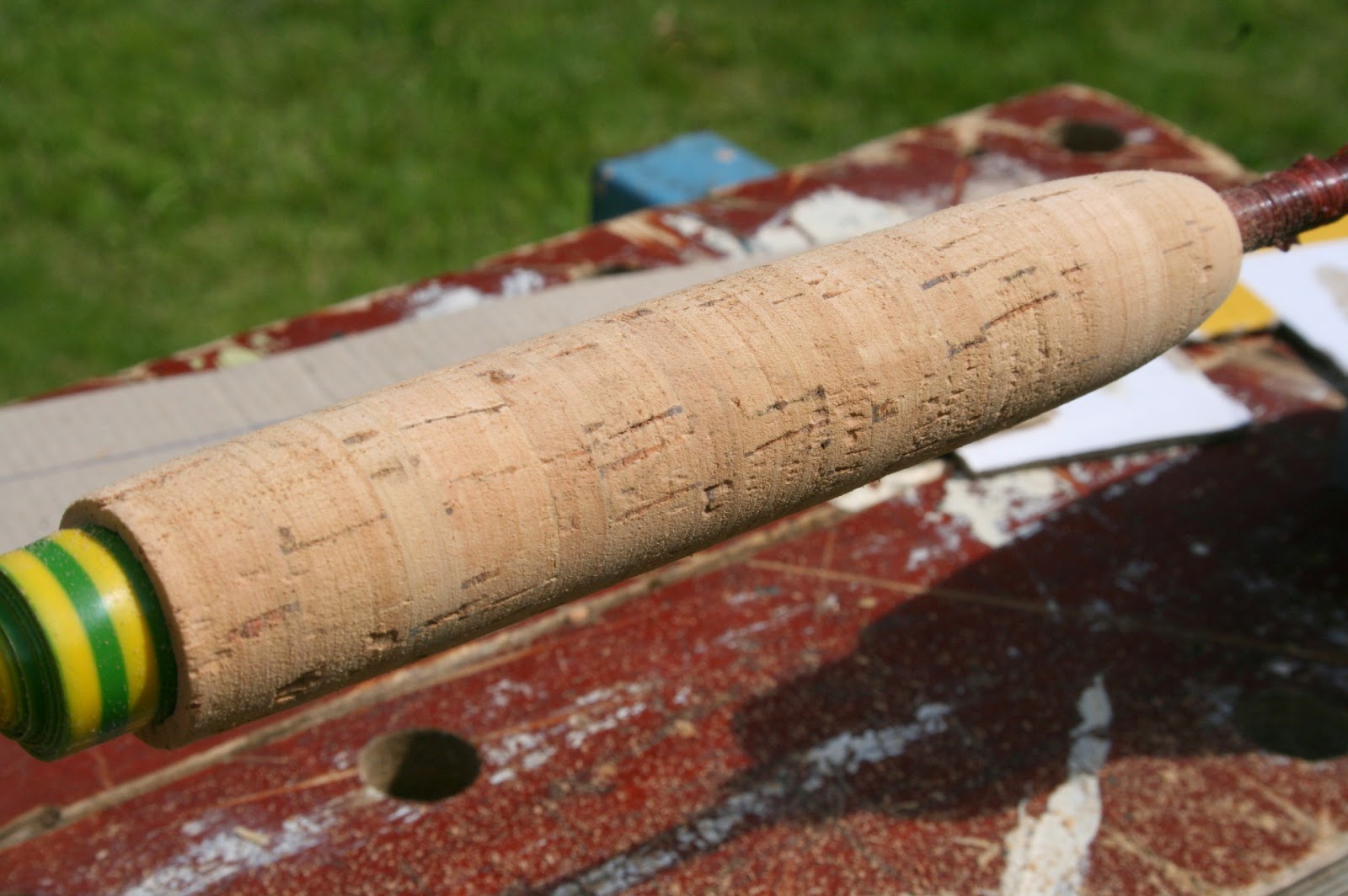 A long stick and a bent pin: Cork Handle Part Two