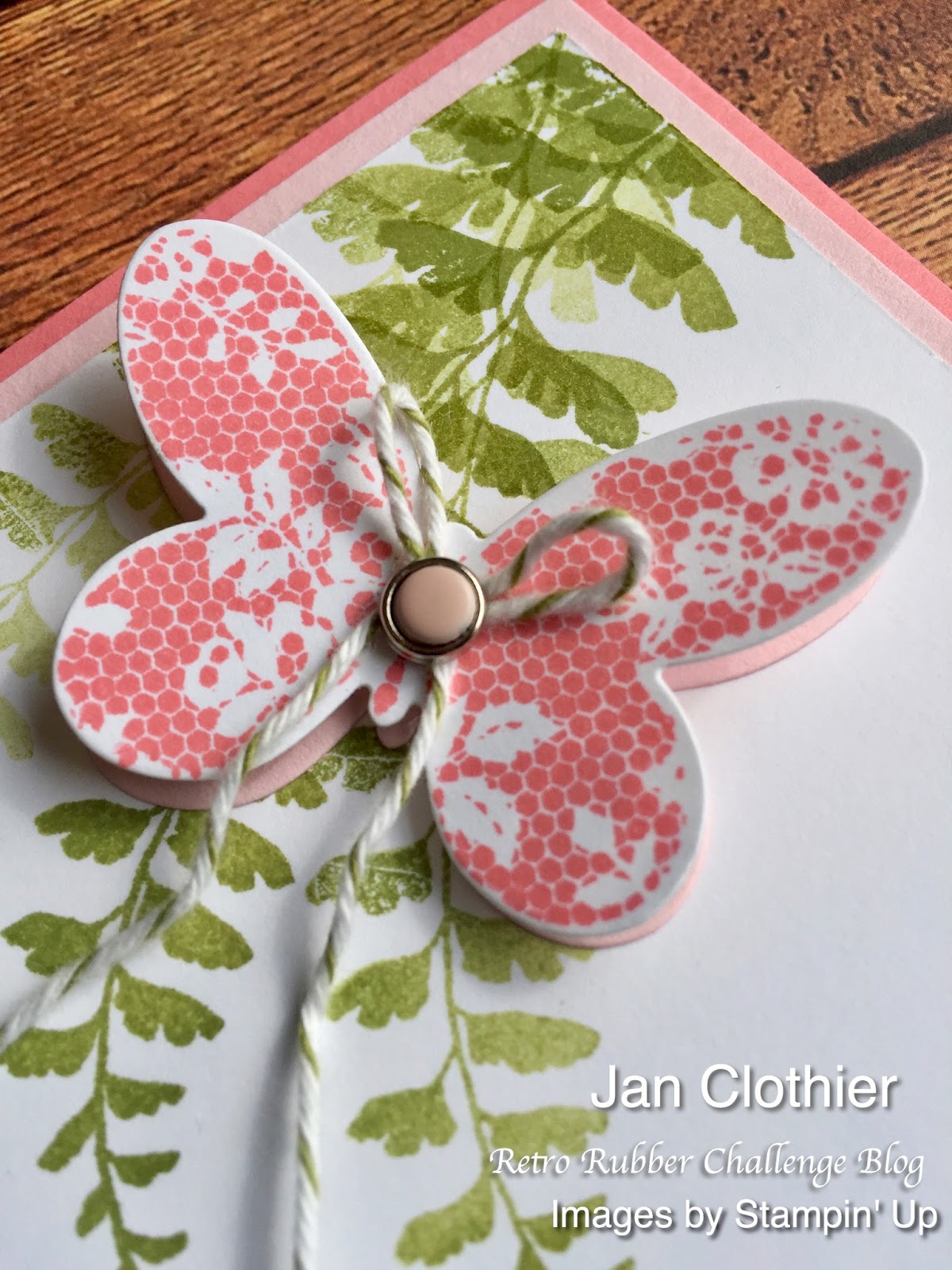 Thinking Stamping: Retro Rubber 84 - Design Team Card