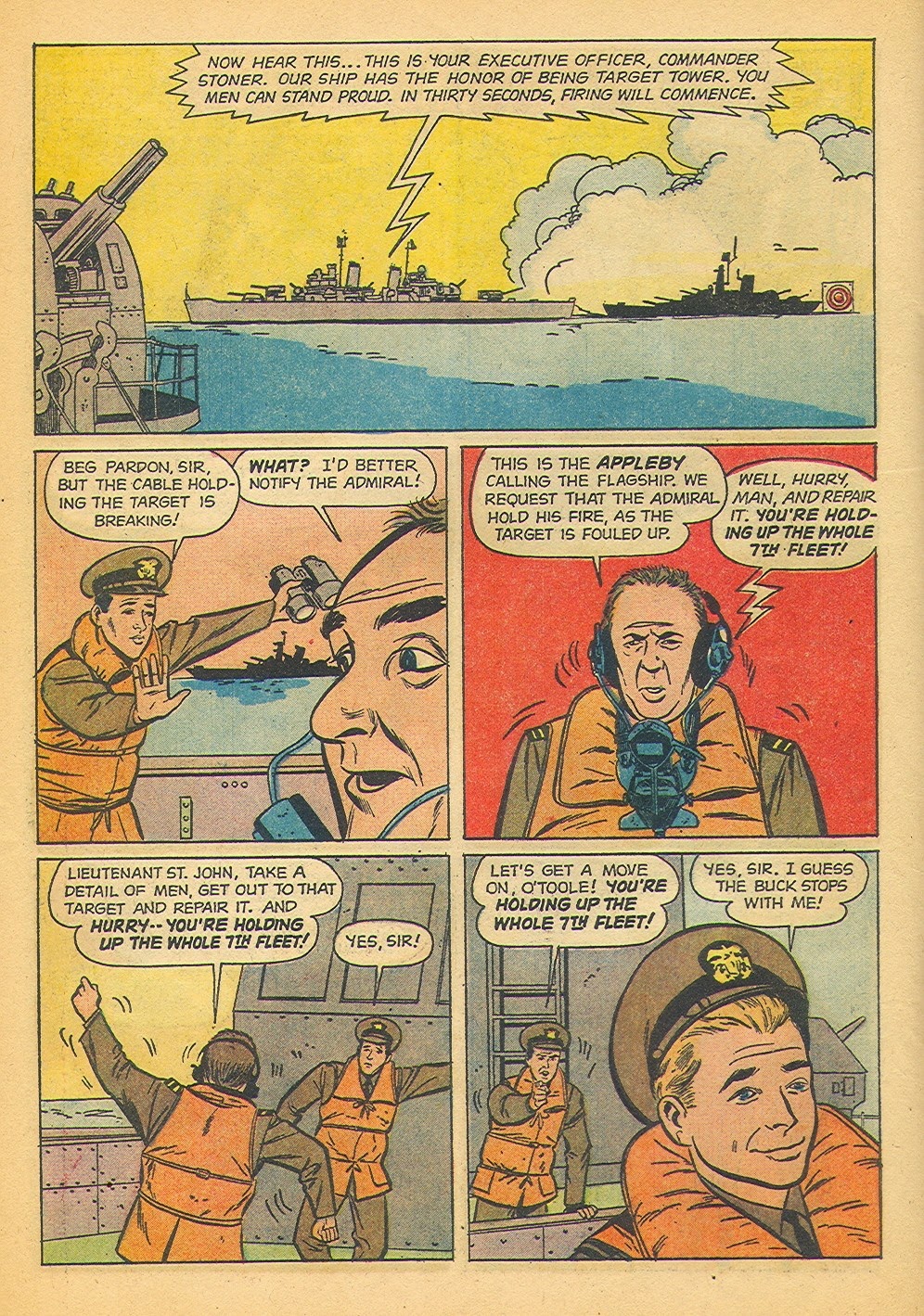 Saved From The Paper Drive: Ensign O'Toole ~Operation Target