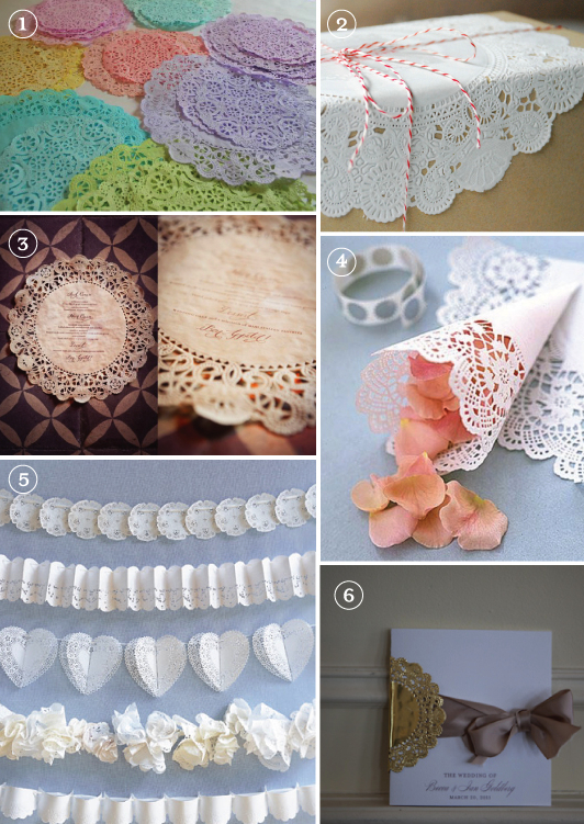 Life is Suite: Paper Lace: For the Love of the Doily