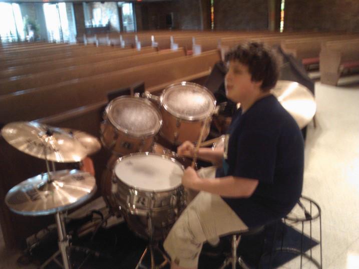 Rhythms from The Offbeat Drummer: A Picture Says A Whole Bunch of Words.