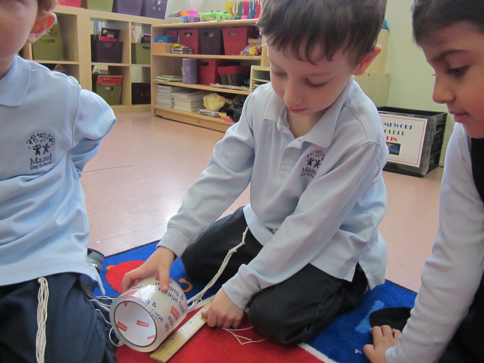 Kindergarten Friends' Blog: Measuring With Rulers!