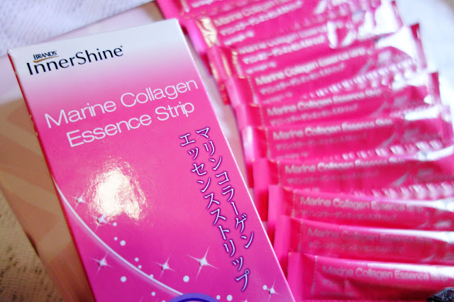 BRAND’S® InnerShine® Marine Collagen Essence Strip Review | Award ...