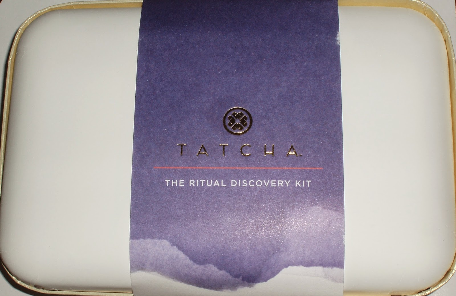 Sparkled Beauty: Tatcha Ritual Discovery kit