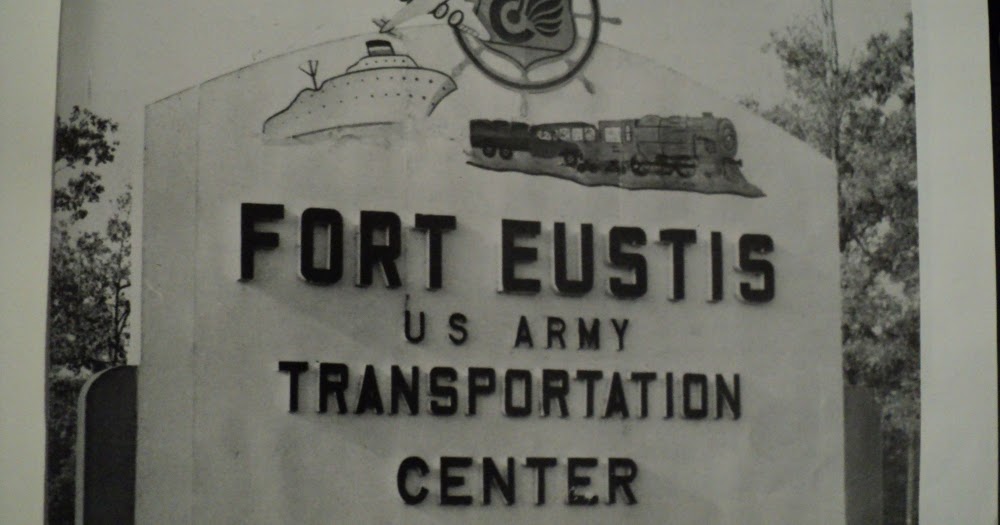 U.S. Army Railway Units of the Past: Fort Eustis : Military Railroad