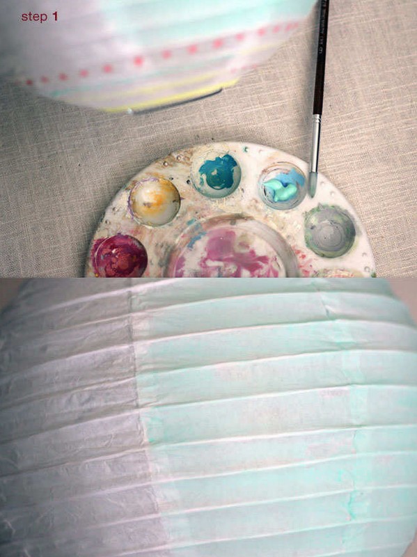 Delightfully ichigo: DIY: Summer Lanterns