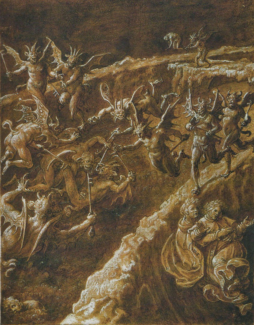 LABORATÓRIO SIDERAL: A DIVINA COMÉDIA - INFERNO - CANTO XXII - Por ...