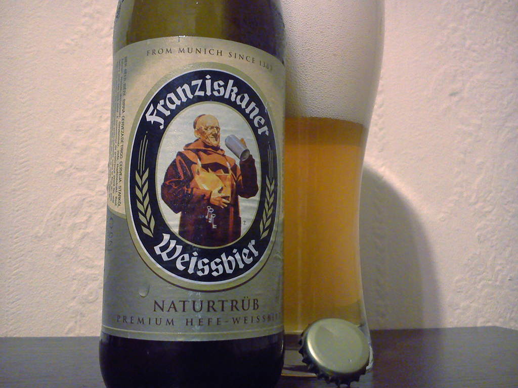 Piwne przeprawy: Spaten-Franziskaner-Bräu, Franziskaner Weissbier