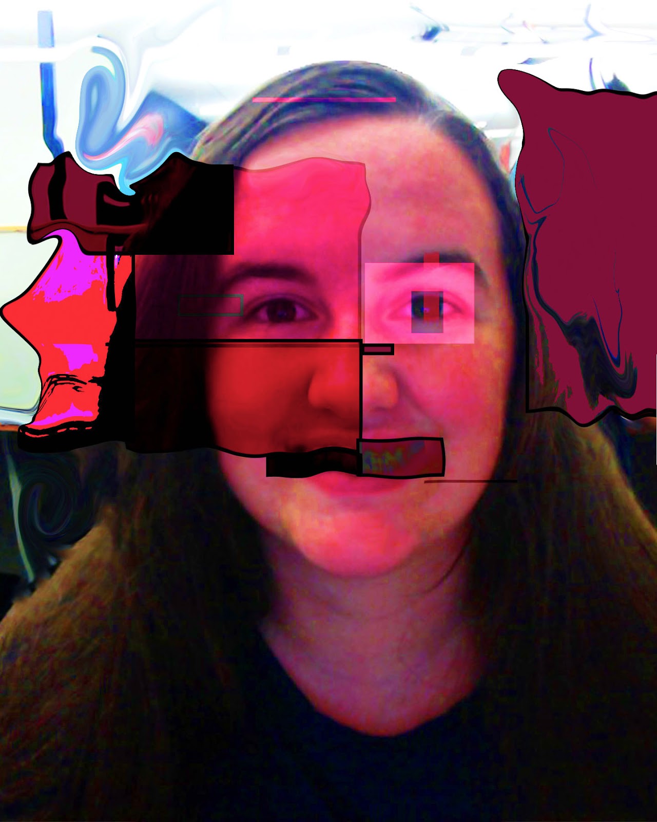 Digital Photo: Submissions! Altered Self Images, Best of and Face ...