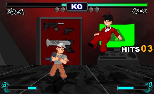 Indie Retro News: Northbound - Cool 2D Fighting game from Chadrick Evans