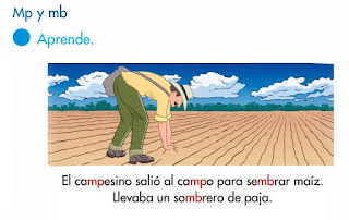 Rodríguez Marín 2º de Primaria: LENGUA UD 10 "Palabras con mp y mb"