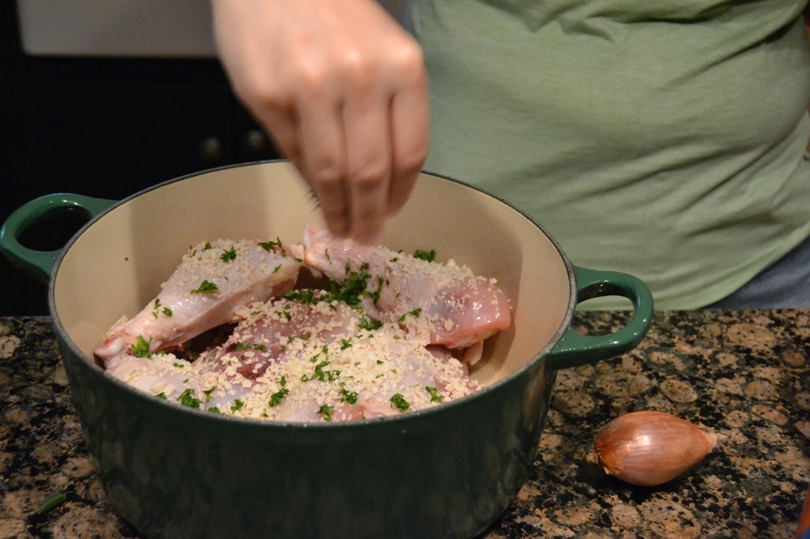 A Peek into the Pantry: Felicity's Chicken the French Way