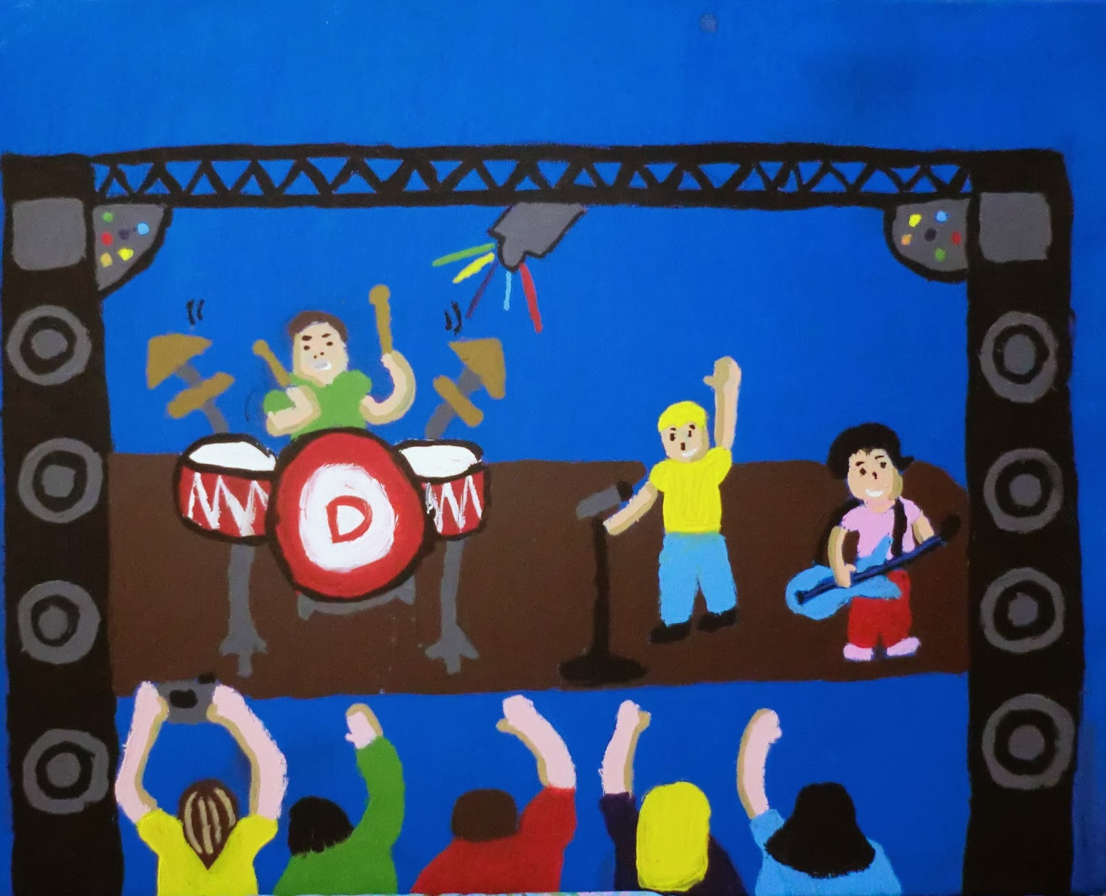 Un lugar para los sueños: "El concierto de José" por Daniela Gamez (El ...