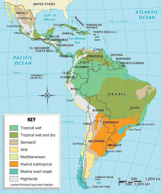 El Salvador's Climate Change: Climate