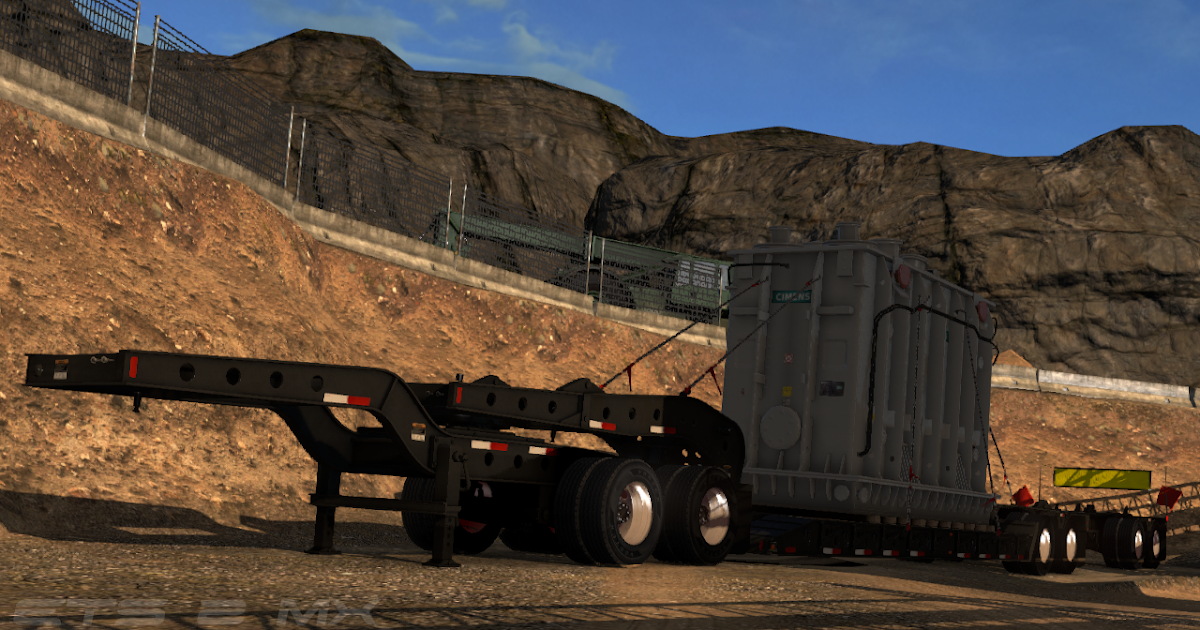 Heavy Cargo Pack de ATS en ETS 2 - ETS 2 Mundo Mod