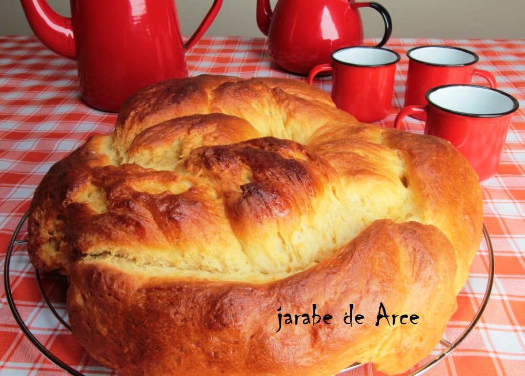 ¿Cocinamos o qué? : Rosca de pan dulce.