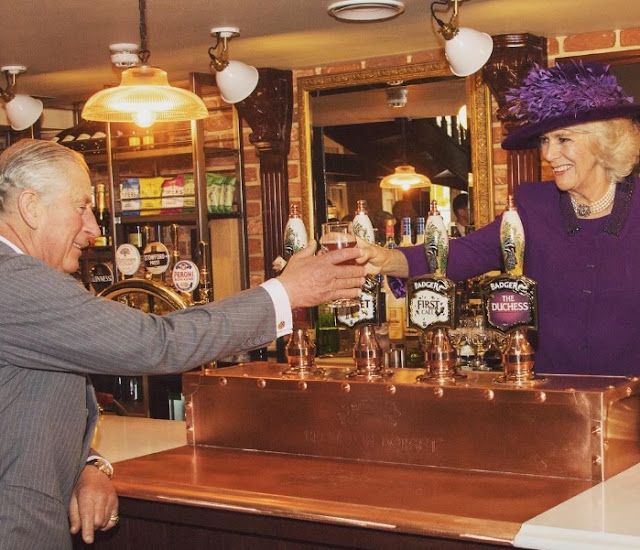 Queens of England: Pints, pubs and Poundbury