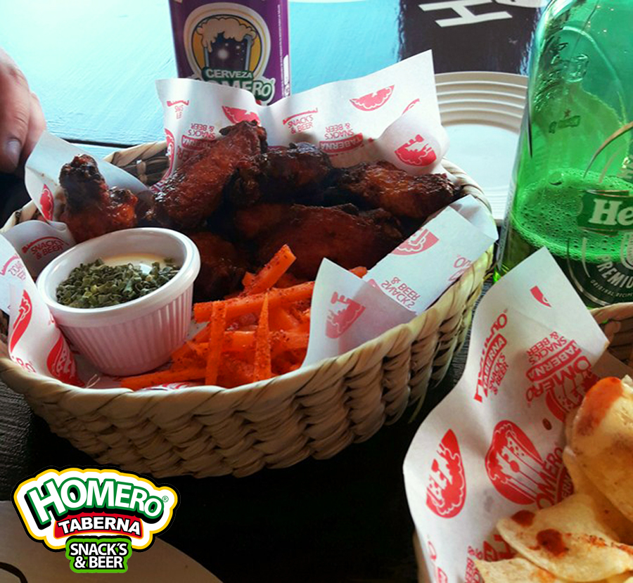 Homero Taberna Franquicia: febrero 2018