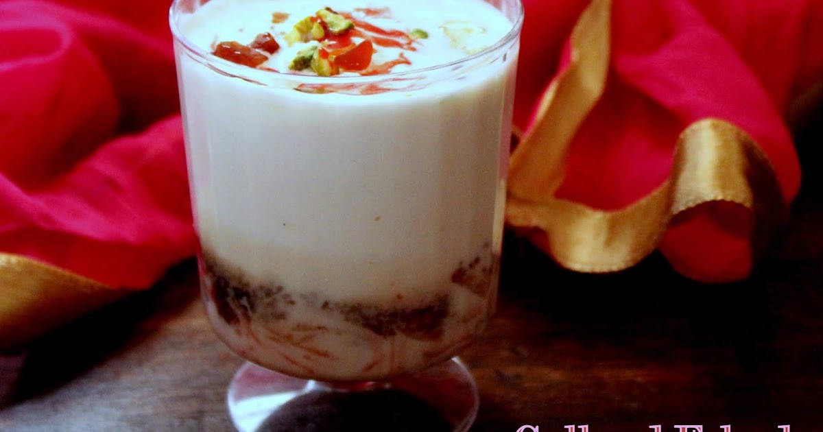 Sailaja Kitchen...A site for all food lovers!: Gulkand Falooda ...