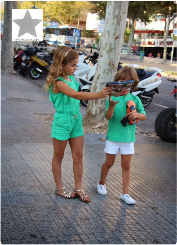Blog moda infantil: *ChuchuwaKids in Green: ZARA KIDS SS14*