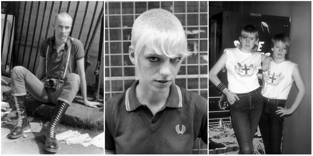 20 Black and White Portrait Photos of British Skinheads From the 1970s ...