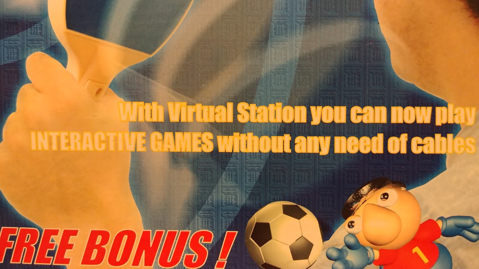 ZC-Infinity Reviews: Knockoff Console Corner: Virtual Station Interactive