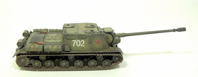 Gulumik Military Models: ISU-152-1 1/72 PST - Gallery