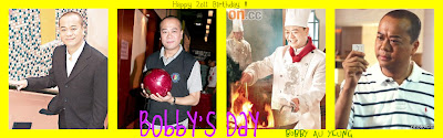 Just TVB and Us: Bobby Au Yeung's Birthday