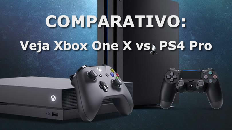 Veja Xbox One X vs. PS4 Pro: quem leva a melhor? [Comparativo] - HARD ...