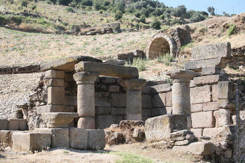 Ancient Hellas back up: Alabanda, Turkey