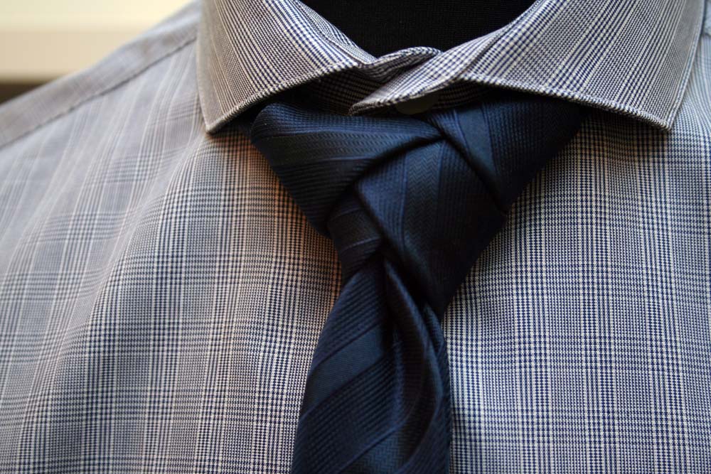 Simon Says: THE ELDREDGE KNOT